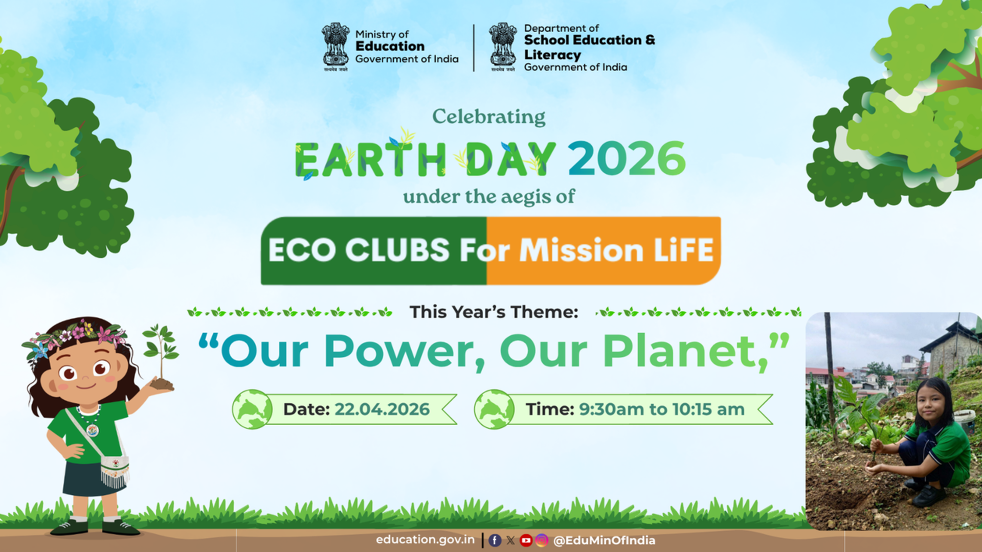 Eco Clubs For Mission LiFE