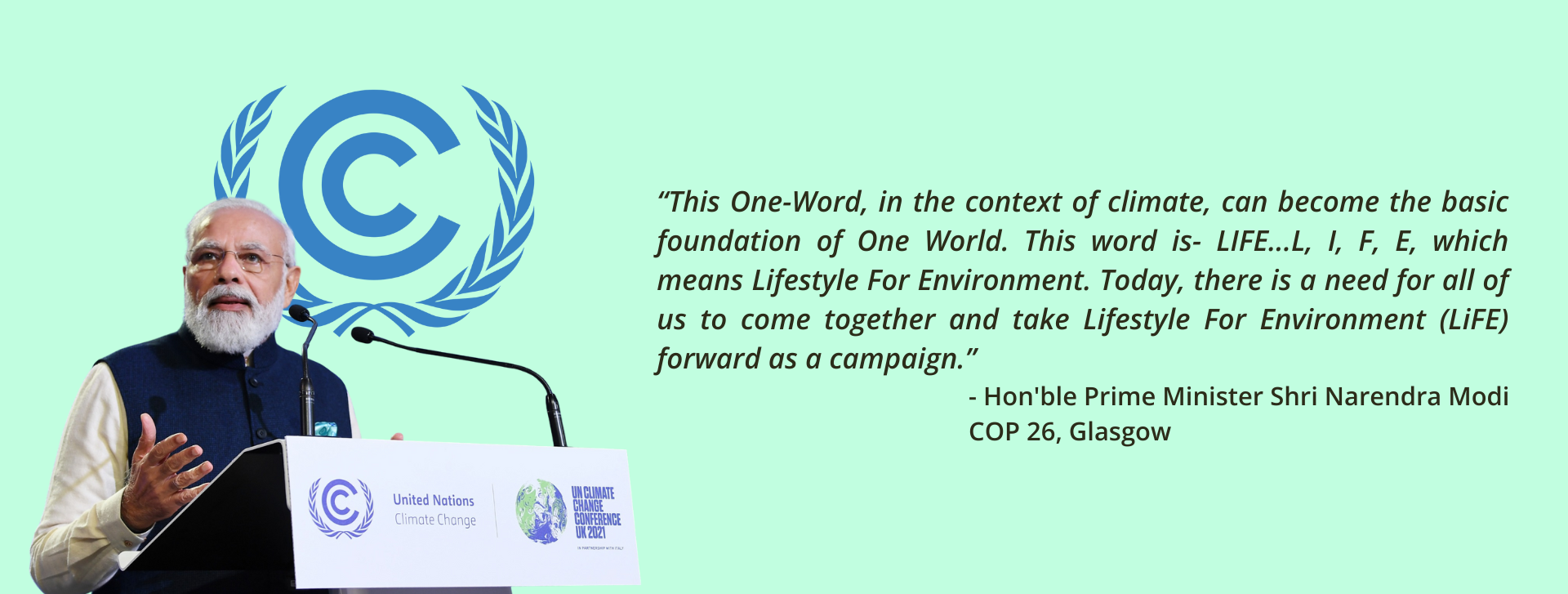 Eco Clubs For Mission LiFE